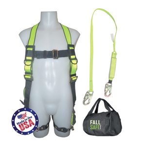 Safewaze FS141 Large/X-Large Fall Protection Kit with Dillon Logo Bag ...