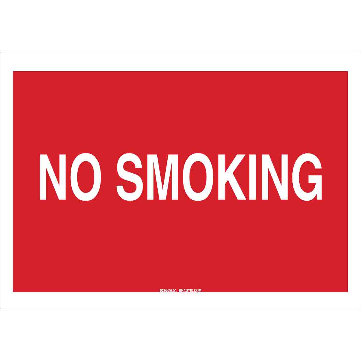 No Smoking & Restricted Activity Signs | Dillon Supply