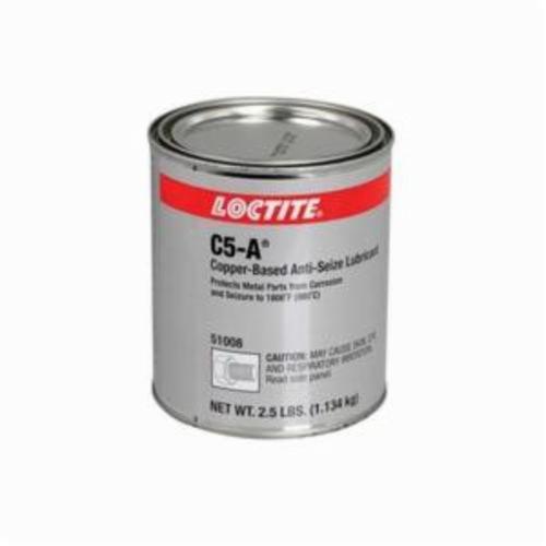 Loctite® 234204 lb 8008™ 1-Part Anti-Seize Lubricant, 2.5 lb Can, Paste ...