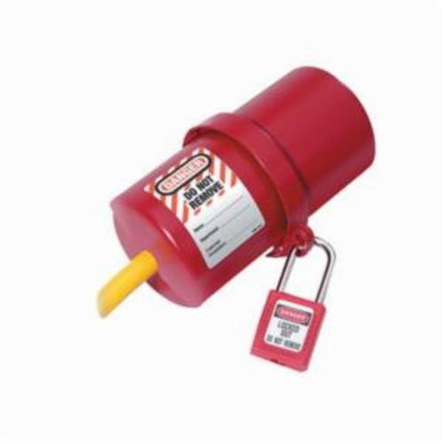 Master Lock® 488 Large Rotating Electrical Plug Lockout, For Use With ...