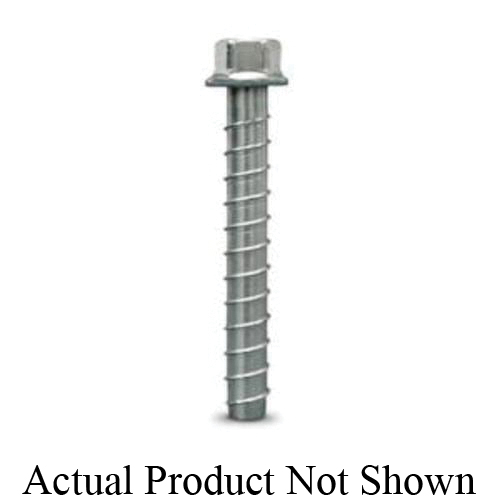 Simpson Strong-Tie® THD50400H Heavy Duty Screw Anchor, 1/2 in Dia, 4 in ...