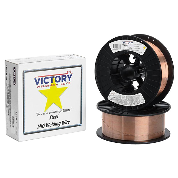 Victory 70S-6 .035" Carbon Steel MIG Wire, 33# Spool | Dillon Supply
